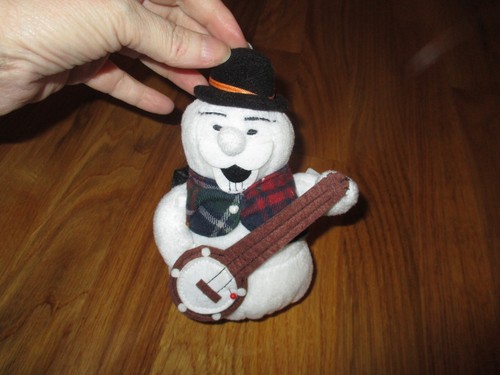 Prestige Rudolph the Red Nosed Reindeer Sam Snowman Plush Bean Bag 6 ...