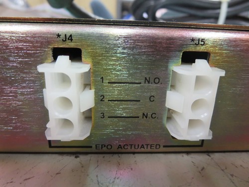 Marway Power Systems, UCP 3000-1, Universal Control Panel, Unit Powers ...