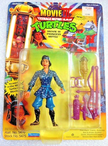 VTG 1992 PLAYMATES TEENAGE MUTANT NINJA TURTLES MOVIE PRINCESS MITSU ...