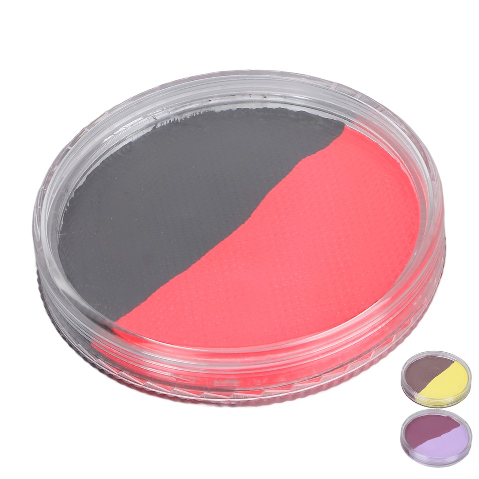Double Colors Face Body Paint Plate Professional Cosmetic Painting ...