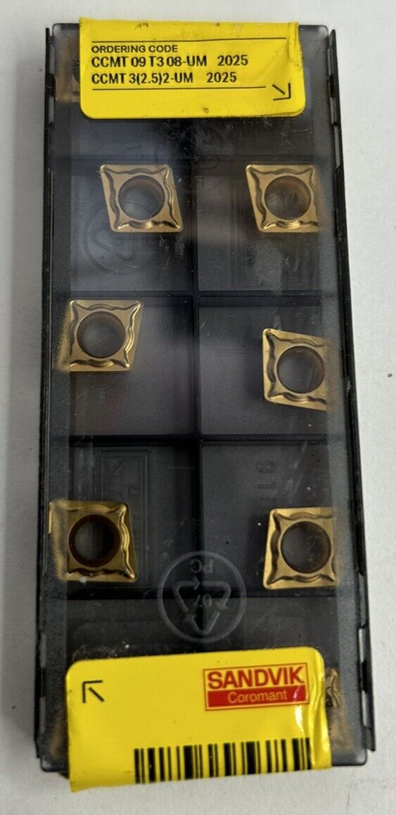 CCMT09T308-UM 2025 Sandvik Indexable Inserts | eBay