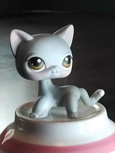 LPS Littlest Pet Shop #138 Cat 2006 brown shorthair | eBay