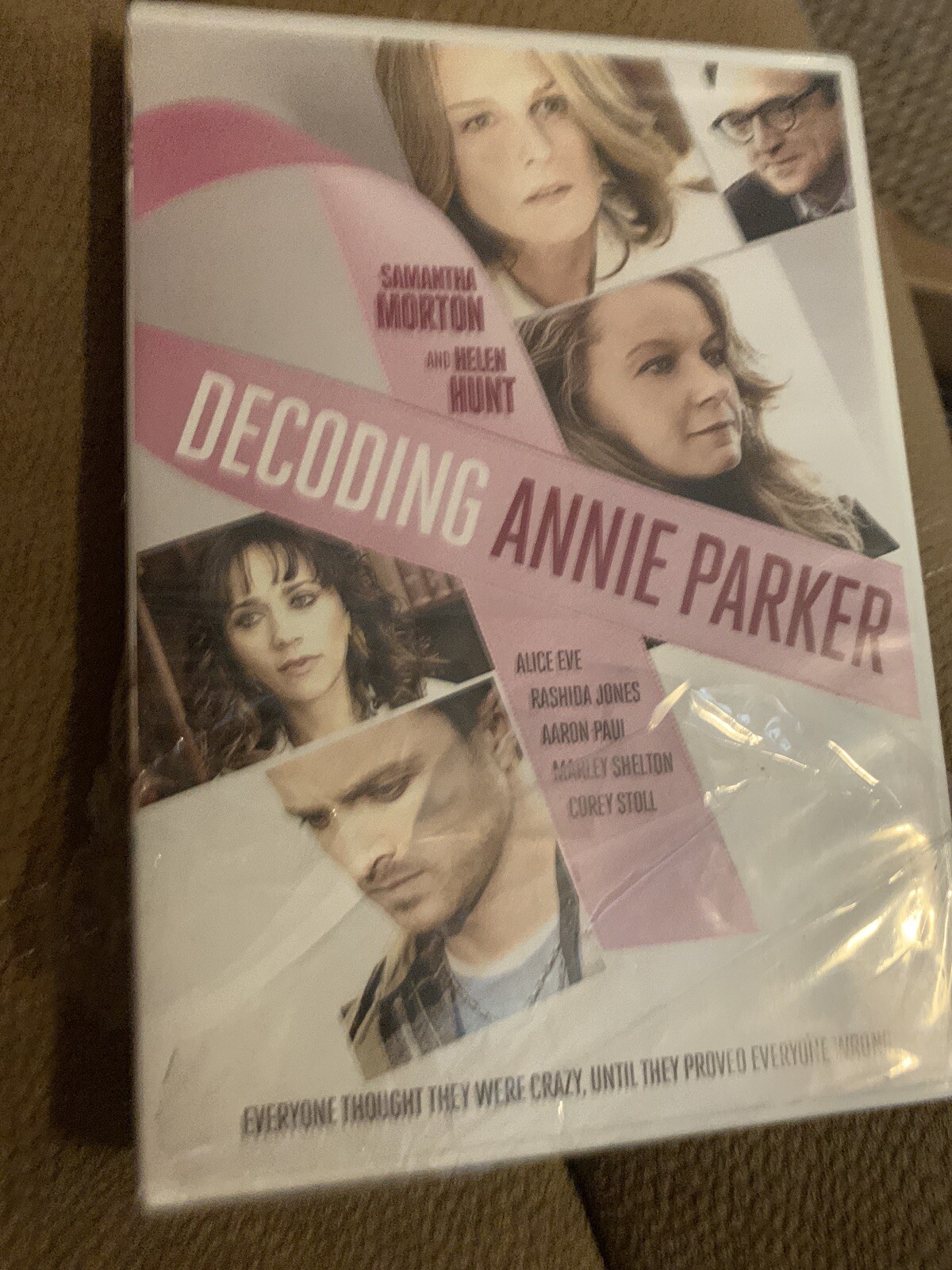 Decoding Annie Parker Dvd Cover