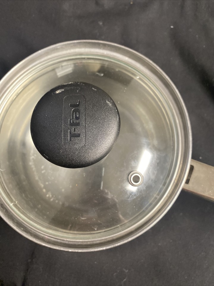 innova continental stainless steel 4 Cup Pan With Glass Vented T-Fal ...