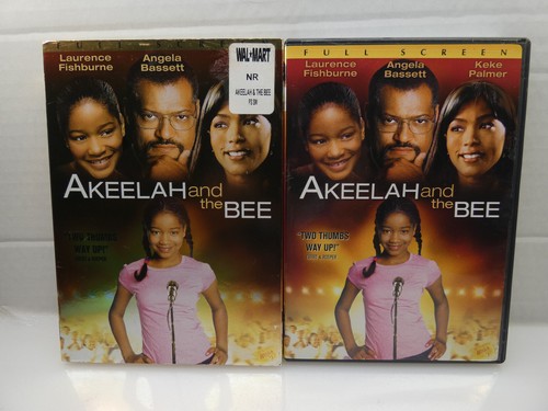 Akeelah and the Bee: Family DVD "Spelling Bee" Keke Palmer & Lawrence ...