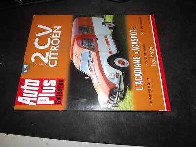 0104 Auto Plus Collection n°90 2CV Citroën - L'acadiane "Acaspot" | eBay