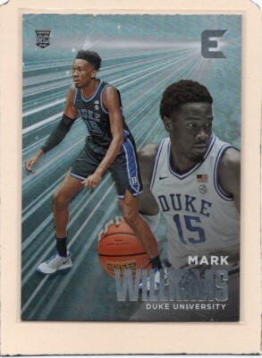2022-23 MARK WILLIAMS Panini Chronicles Draft Basketball RC Essentials ...