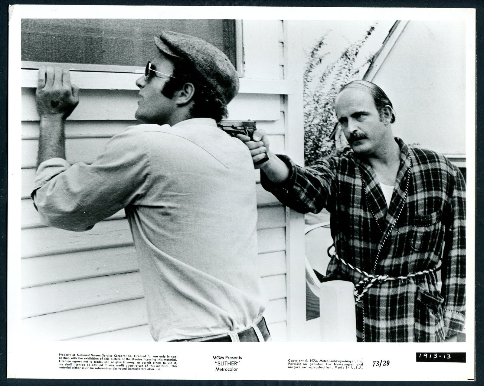 Slither ’73 JAMES CAAN PETER BOYLE GUN VERY RARE | eBay