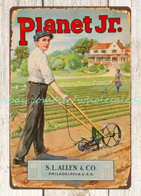 Planters - Planet Jr