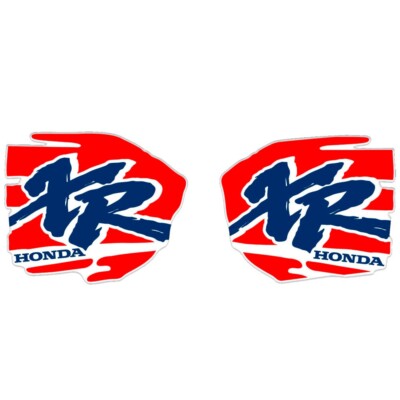 🟠 Tank Decals graphics stickers for Honda XR650L XR 650L 94 1994 thick ...