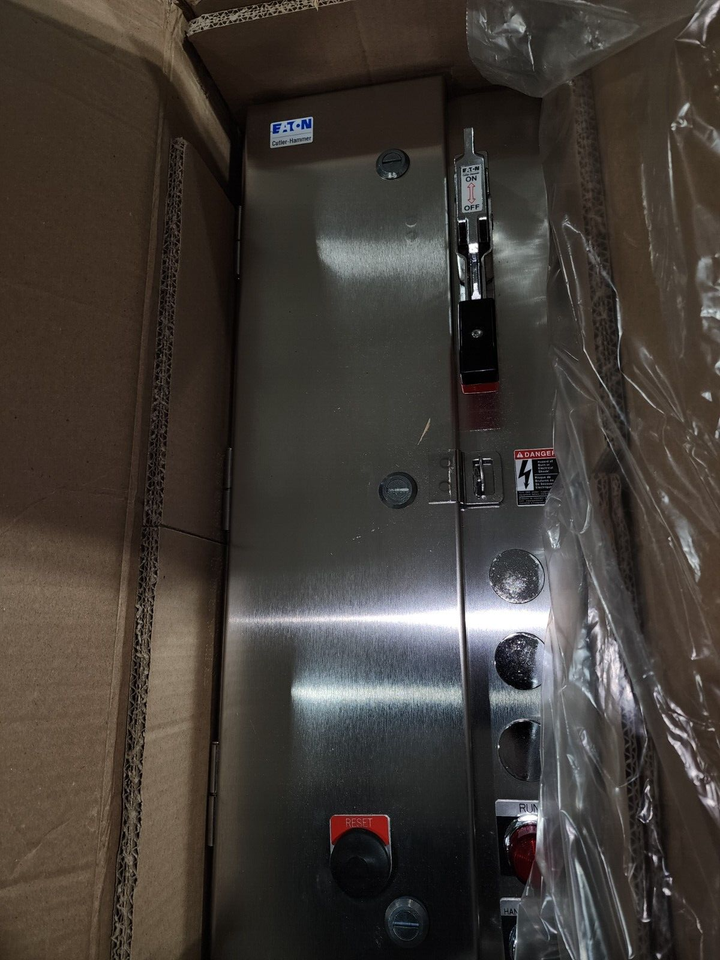 Eaton Cutler Hammer ECN1814CJC NEMA FREEDOM STARTER, COMBINATION WITH ...