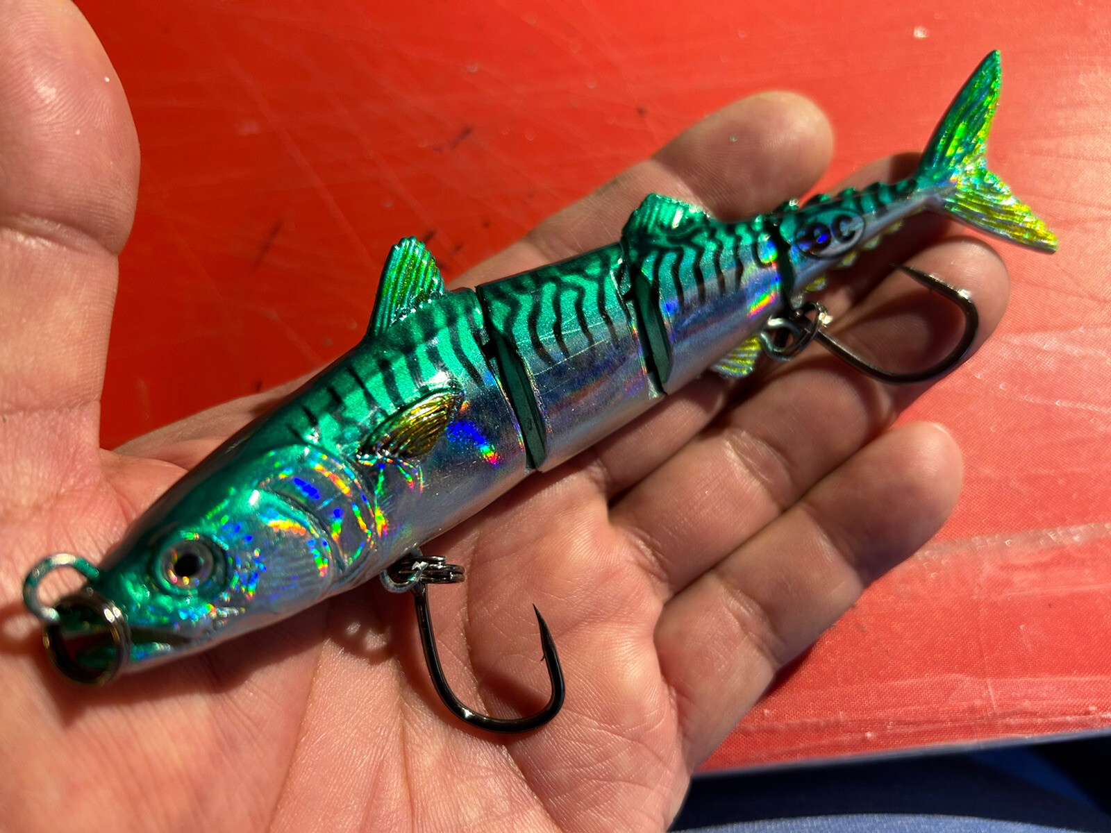 Mackerel Laser Lure Original OC Swimbait. Small Size 6-1/4 in. SLAY!!🔥 ...