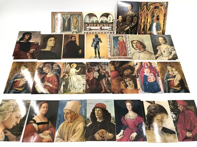 Vintage Postcard Lot Nova LVX Italy Religious Christian Art Iconography ...