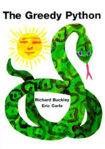 The Greedy Python - Board book By Buckley, Richard - VERY GOOD ...