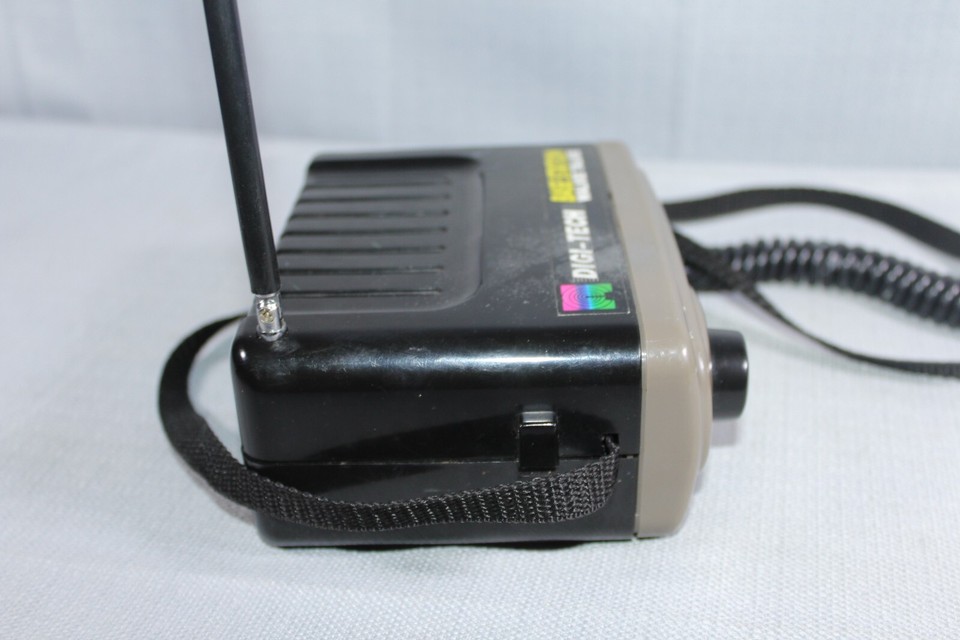 Digi-Tech DSI Base Station Walkie Talkie 6 Transistor Walkie /Morse ...