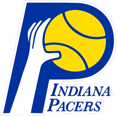 Indiana Pacers Basketball Vinyl Decal Sticker Car Truck Bumper Tumbler ...