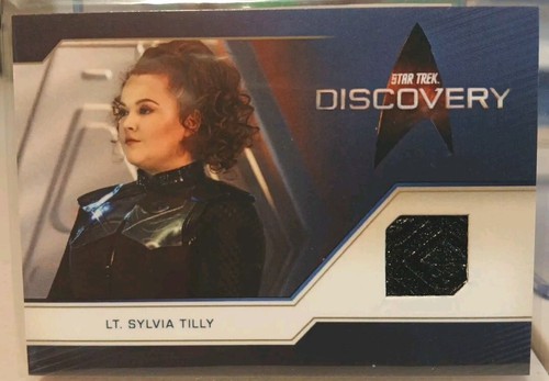 Star Trek Discovery Season 4 Lt. Tilly Costume Relic Card RC89 Mary ...