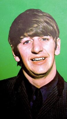 Beatles 1964 Vintage Postcard Ringo Starr Fab Four Original EX COA | eBay