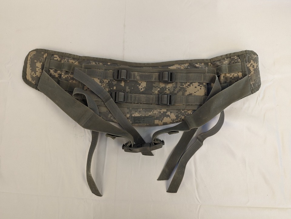 MOLLE II ACU MOLDED WAIST BELT for Large Rucksack 8465-01-524-7232 | eBay