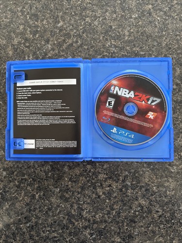 NBA 2K17 - Sony PlayStation PS4 Video Game Sports Basketball Paul ...