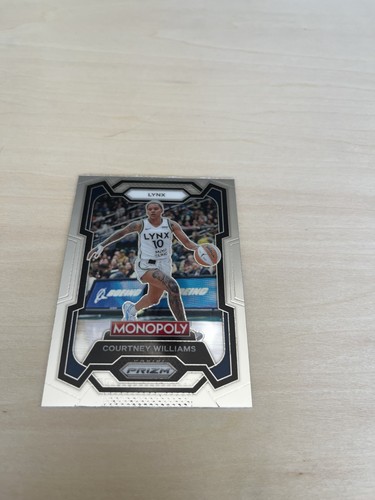 2024 Panini Prizm Monopoly WNBA - Courtney Williams #10 | eBay