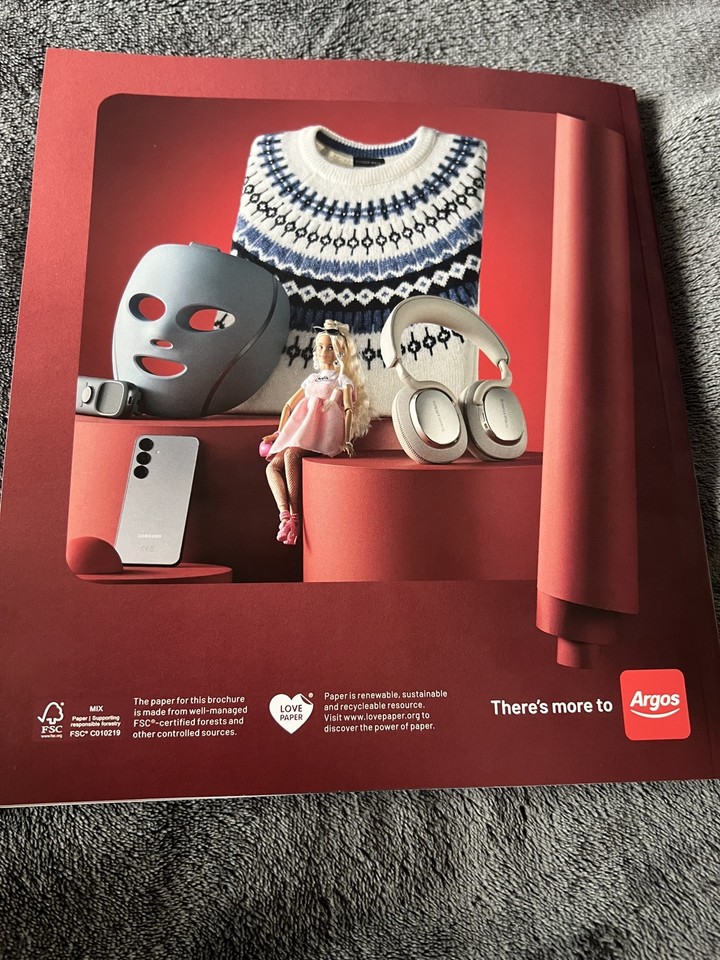 Argos Catalogue Christmas 2025 | eBay UK