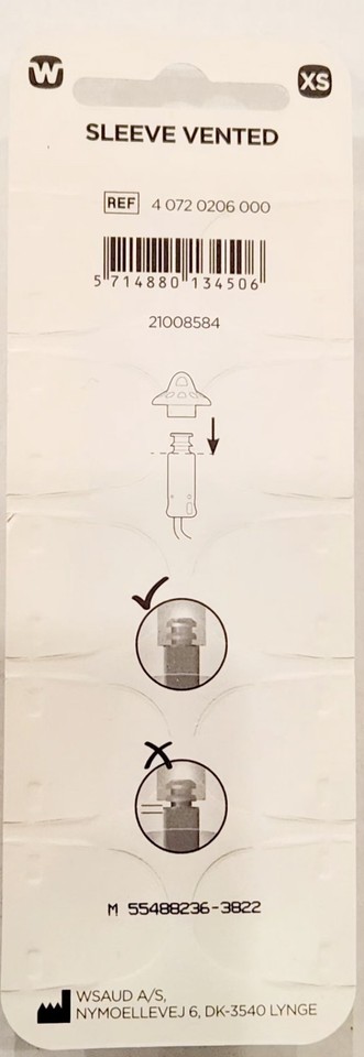 Widex Dome Sleeve Vented (XS) Dome / USA seller / Fast shipping | eBay