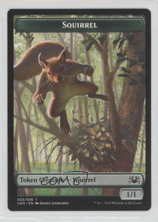 Squirrel / Beeble Token Magic: Unsanctioned #001 2bd | eBay