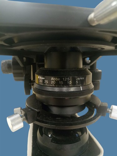 Nikon Labophot Microscope Binocular Biological Microscope w/ 4 ...