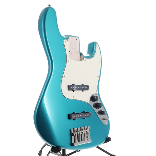 Squier Jazz Bass V Body Classic Vibe 70's Series Ocean Turquoise ...