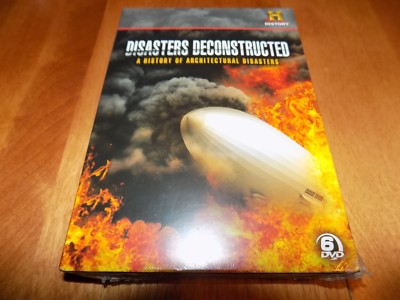 DISASTERS DECONSTRUCTED HISTORY CHANNEL DISASTER Hindenburg Titanic DVD ...