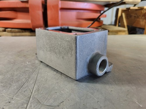 CROUSE-HINDS Control Station Back Box EDSC-271-SA | eBay