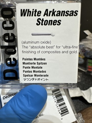 Dedeco White Arkansas Stones #4704 | eBay