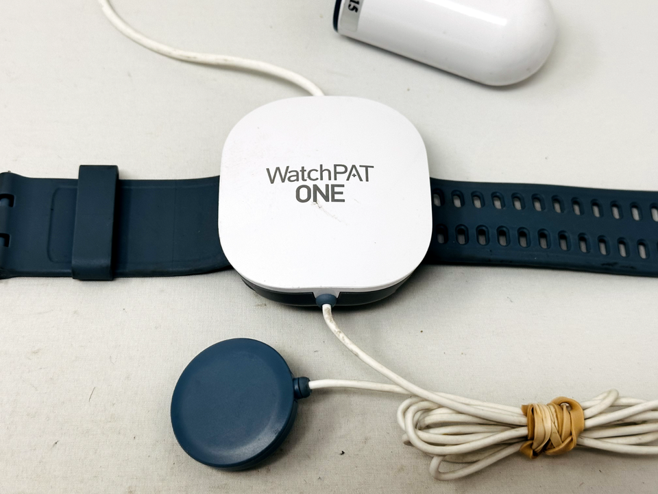 Watchpat One Home Sleep Apnea Test Kit Watch - READ DESC. | eBay