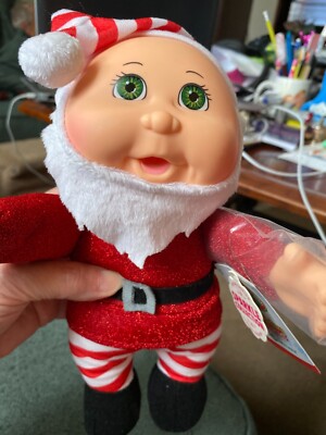 Cabbage Patch Kids Sparkle Cuties Holiday Helpers 9" Doll Christmas Santa New | eBay