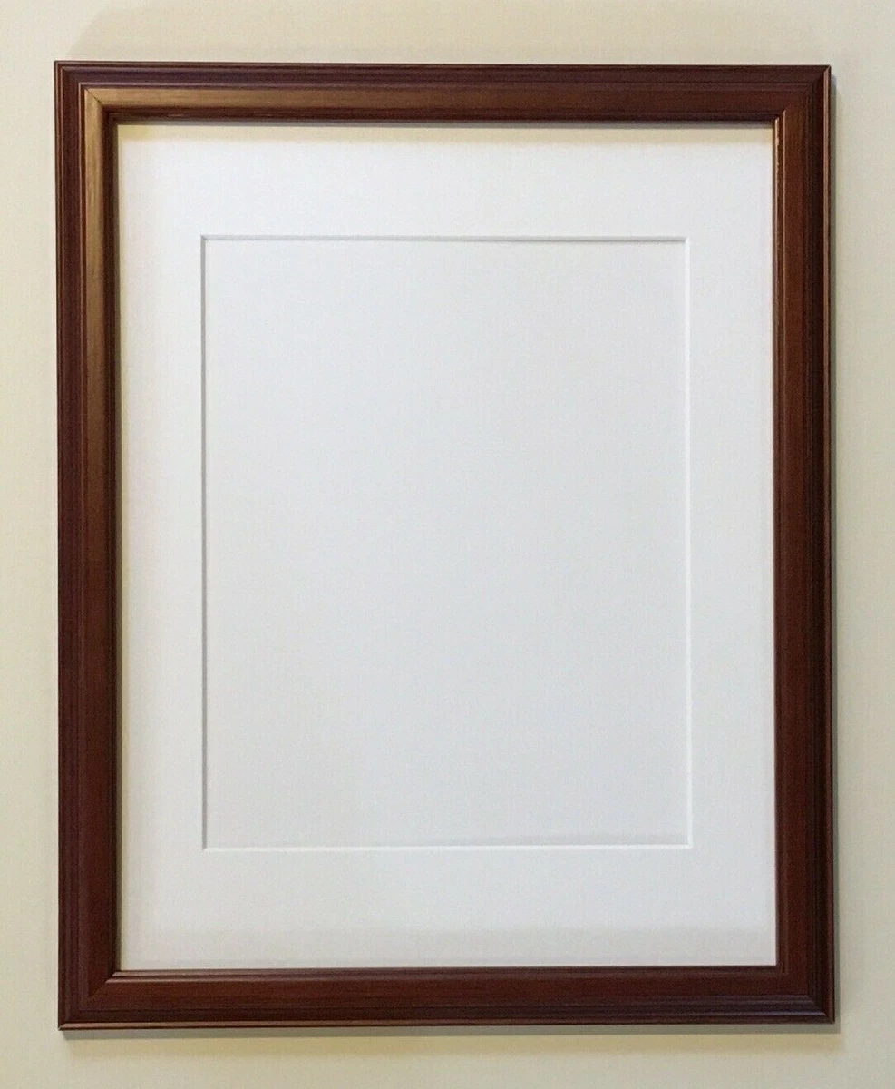 Mahogany Wood Frame