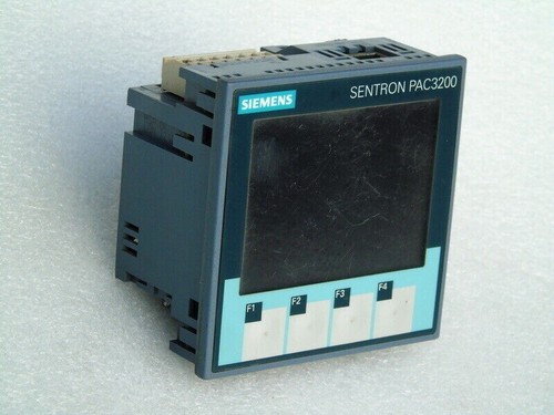 SIEMENS SENTRON PAC3200 DIGITAL MULTIFUNCTION POWER MONITOR METER PULSE ...