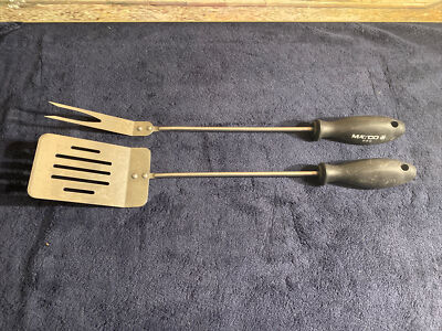 Matco Tools BBQ Stainless Steel Spatula And Fork Set Grill Tools | eBay
