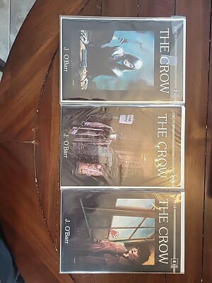 The Crow Caliber Comic 2, 3, &4 | eBay