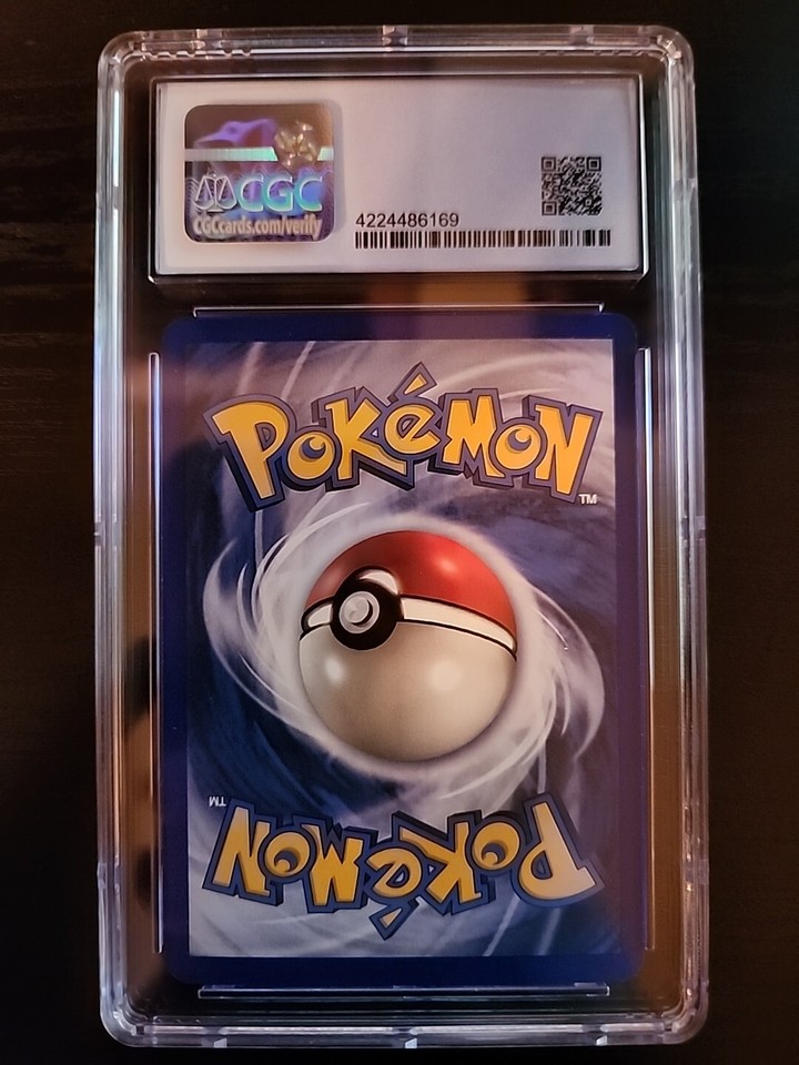 2002 Pokemon Legendary Collection Reverse Holo Alakazam #1 CGC GEM MINT ...