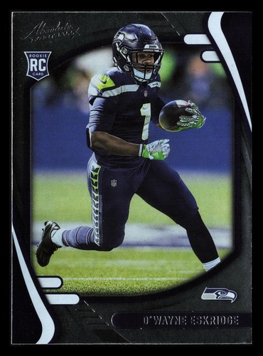 D'Wayne Eskridge 2021 Panini Absolute #118 Seattle Seahawks ROOKIE ...