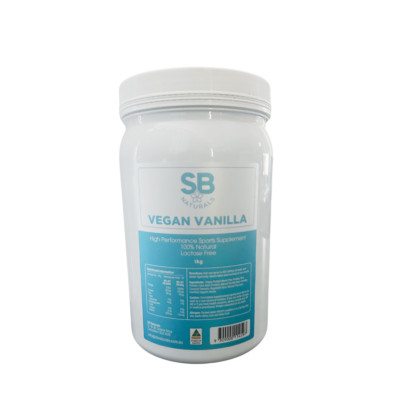 SB Naturals Vegan Vanilla Protein 1kg | eBay Australia