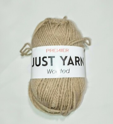Premier Just Yarn Worsted Taupe #1116-85 | eBay