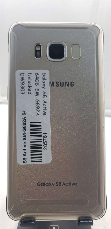 Samsung Galaxy S8 Active 64GB Gold SM-G892A (Unlocked) - Reduced Price ...
