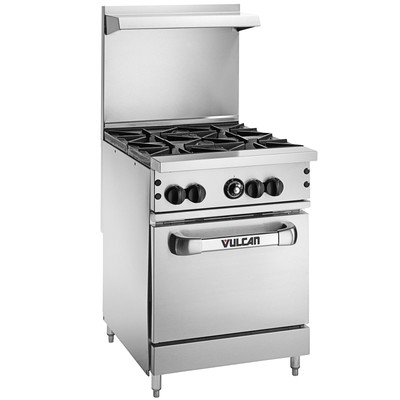 Ranges - 6 Burner Electric Range