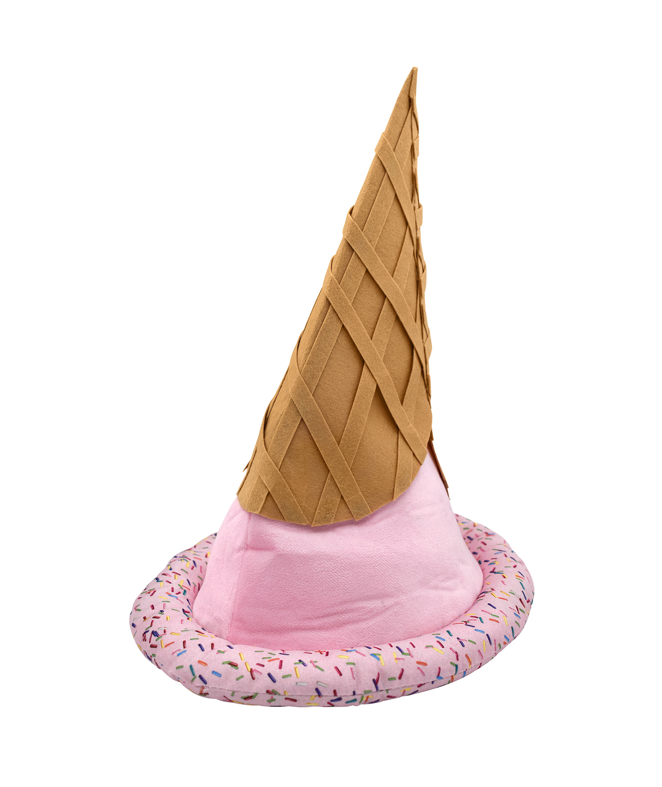 Adult Ice Cream Party Hat Novelty Food Vendor Ice Cream Cone Hat ...