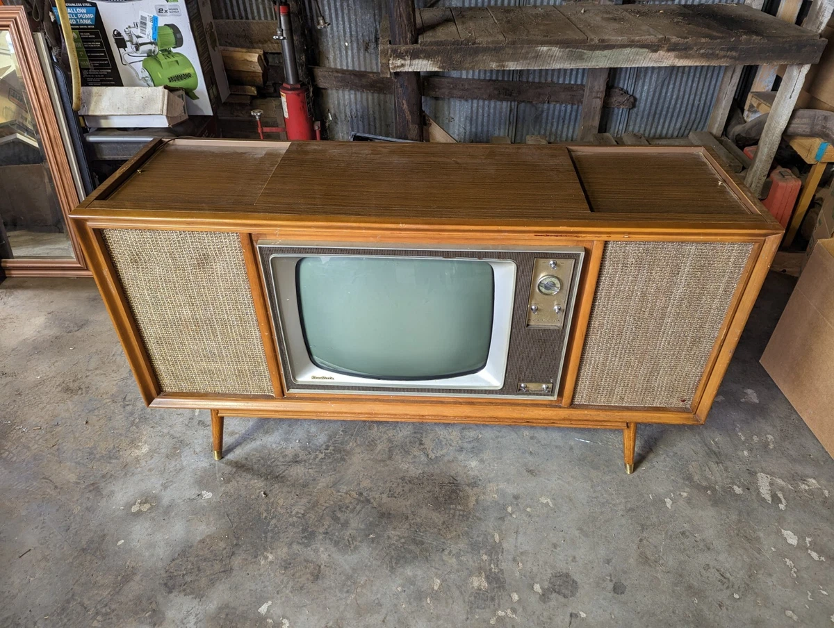 Vintage Rca Console Stereo