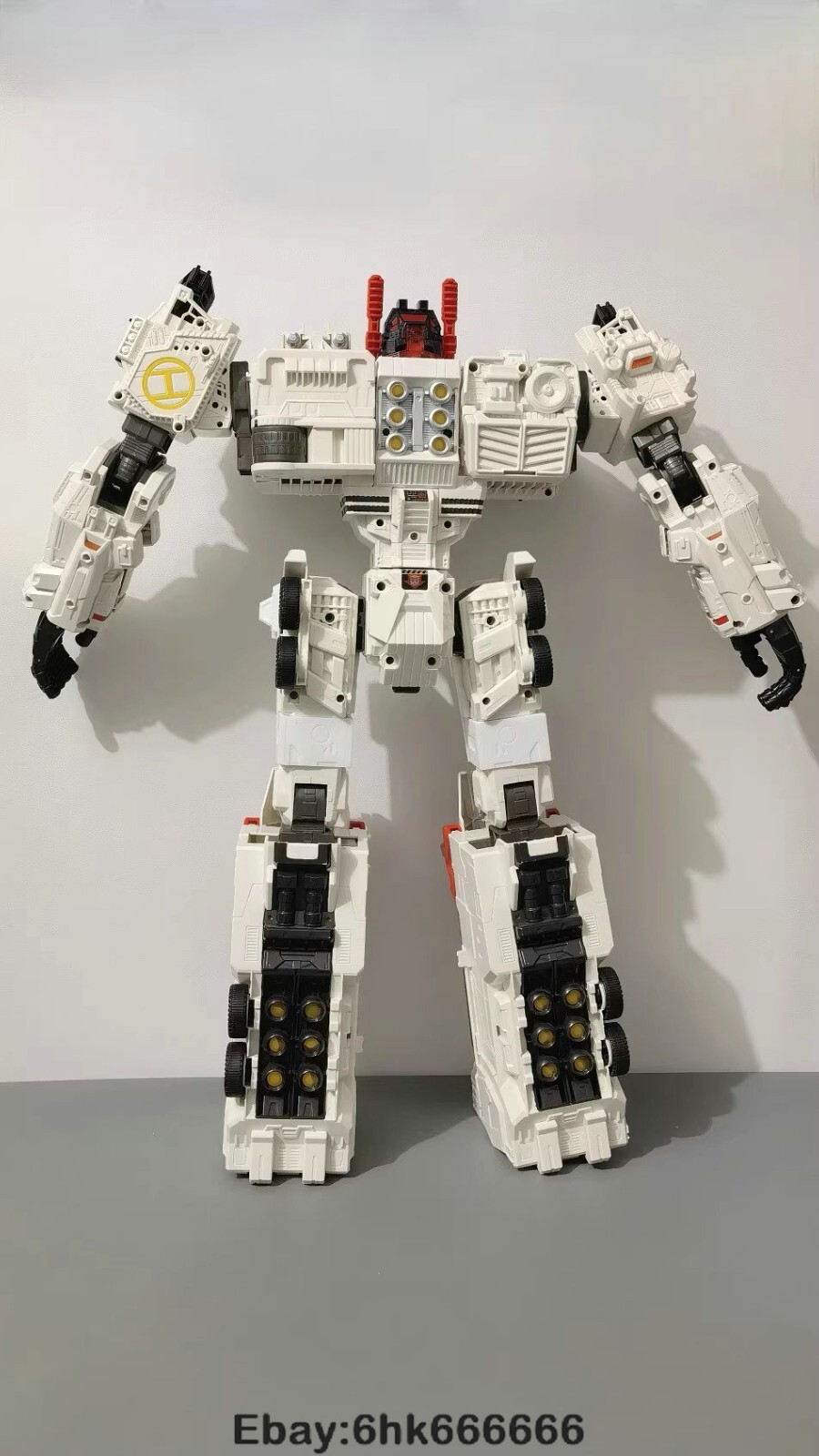 ROS-025 Increase height Upgrade Kit For Titans Return Metroplex ...