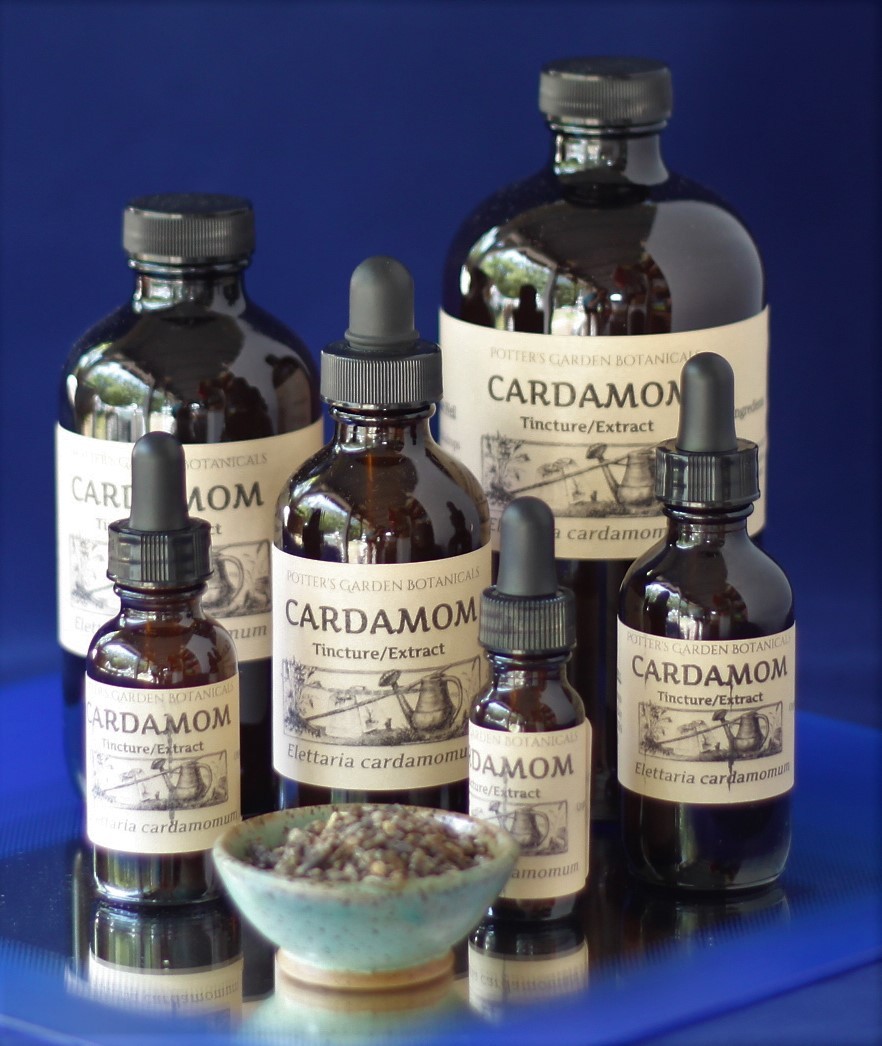 CARDAMOM Tincture Hair Heart Skin Therapeutic Folk Remedy TCM Tincture ...