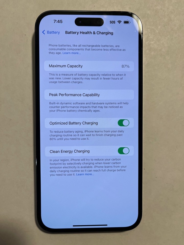 Apple iPhone 14 Pro Max 128GB Xfinity Mobile Locked A2651 Purple | eBay